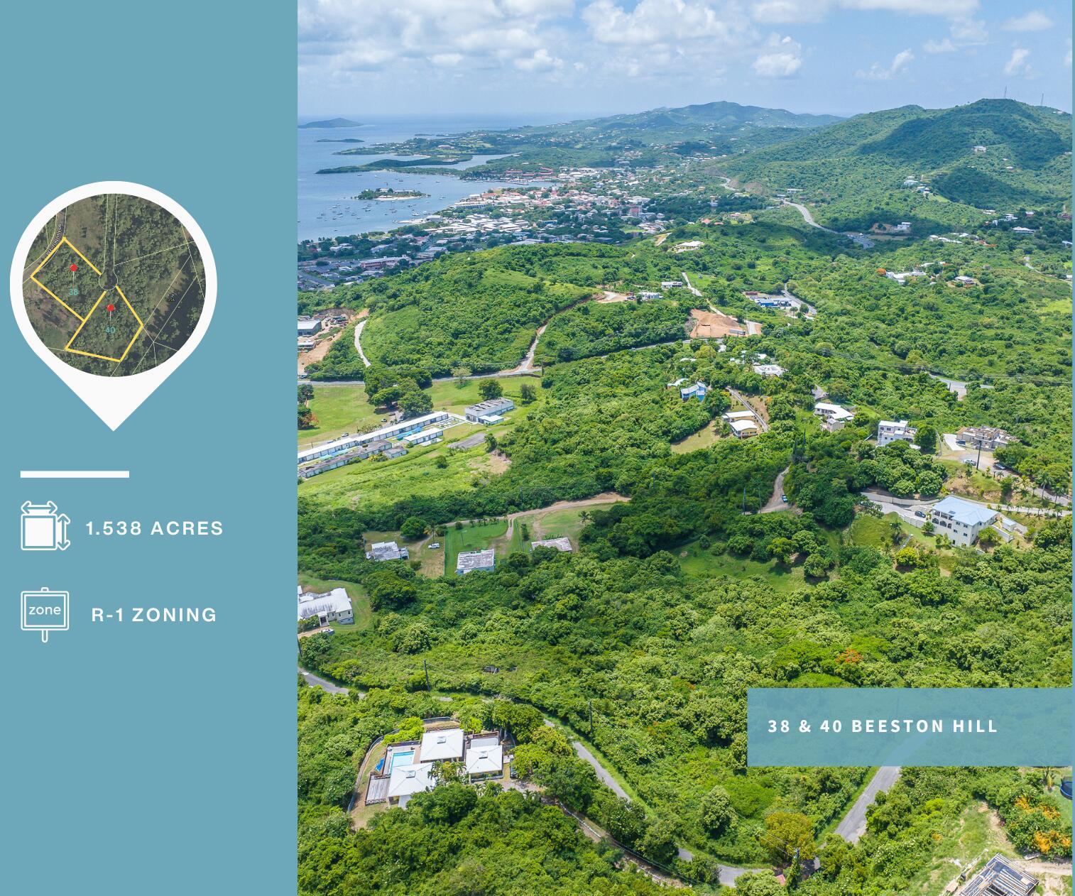 38 & 40 Beeston Hill Co, St. Croix, 00820, MLS# 25-1279 | Sea Glass ...